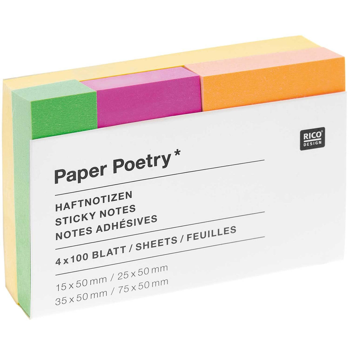 Rico Design - Sticky Notes Small - Neon– Postmark