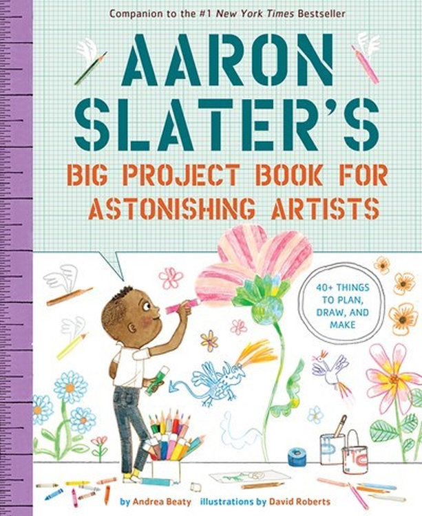 Macmillan - Aaron Slaters Big Project Book– Postmark