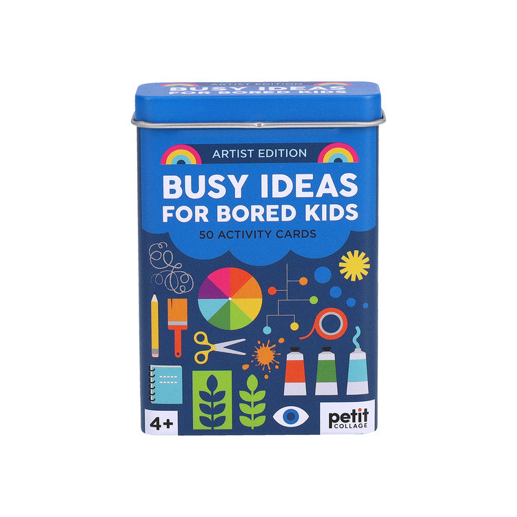 Macmillan - Busy Ideas For Bored Kids– Postmark