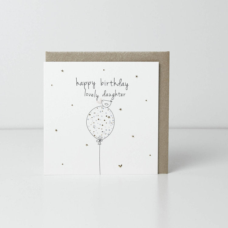 Belly Button - Daughter Balloon– Postmark
