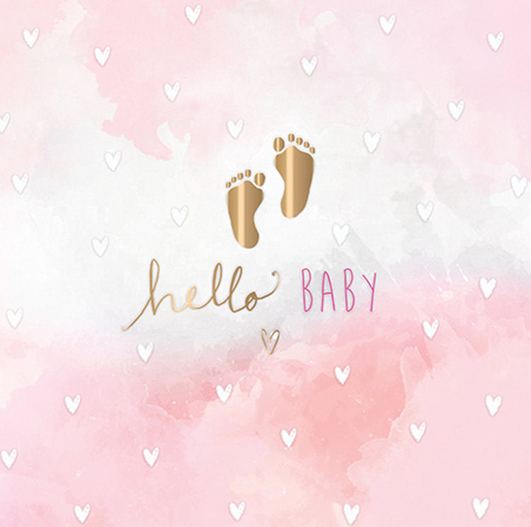 Ling - Baby Girl Heart– Postmark