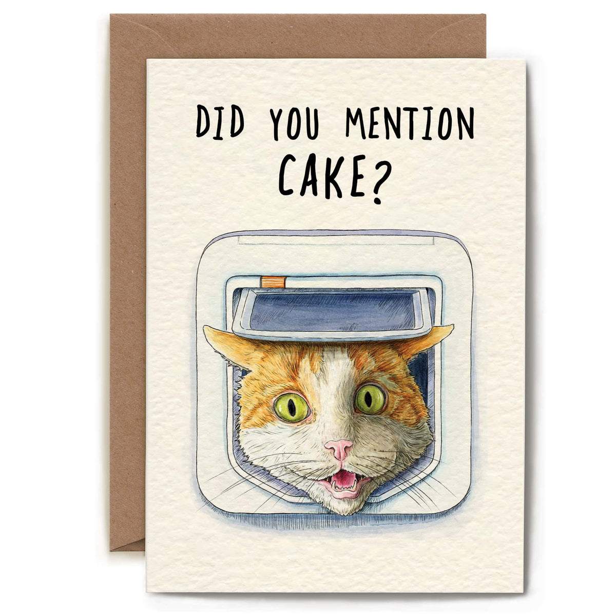 Bewilderbeest - Cat Flap Cake– Postmark