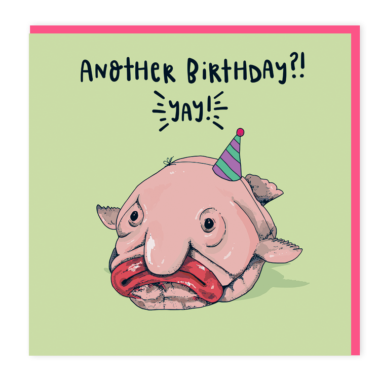 Lovely Paper Stuff - Blob Fish - Yay!– Postmark