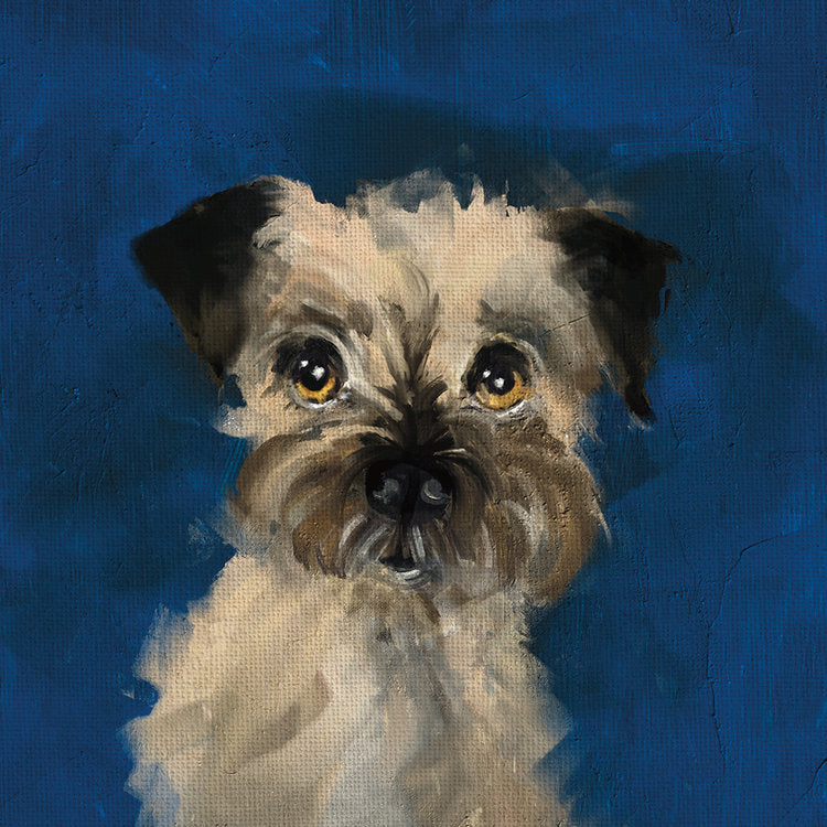 The Art File - Bertie The Dog– Postmark