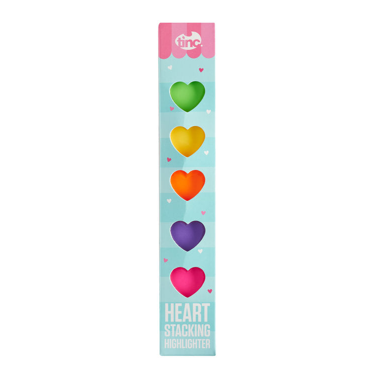 Tinc - Heart Stacking Highlighter– Postmark