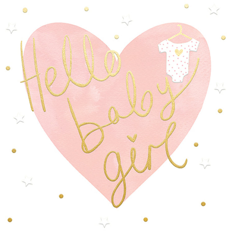 Ling - Hello Baby Girl– Postmark