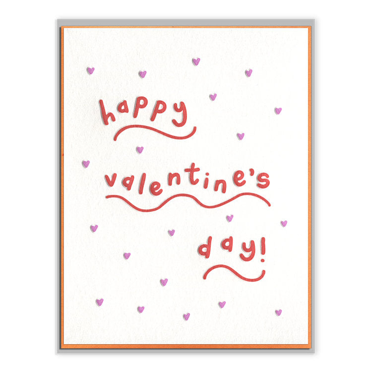 Ink Meets Paper - Happy Valentine's Day Squiggle– Postmark