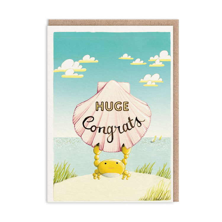 Ohh Deer - Crab Huge Congrats– Postmark