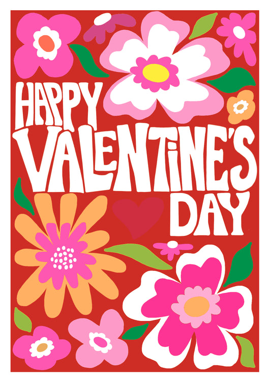 Paper Salad - Valentines Day Flowers– Postmark