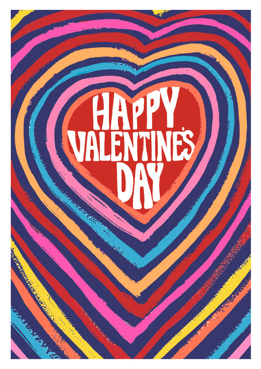 Paper Salad - Valentines Day Hearts– Postmark