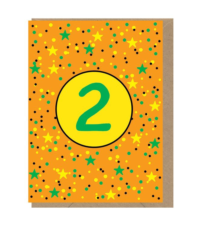 Early Bird - Neon Spotty Two– Postmark