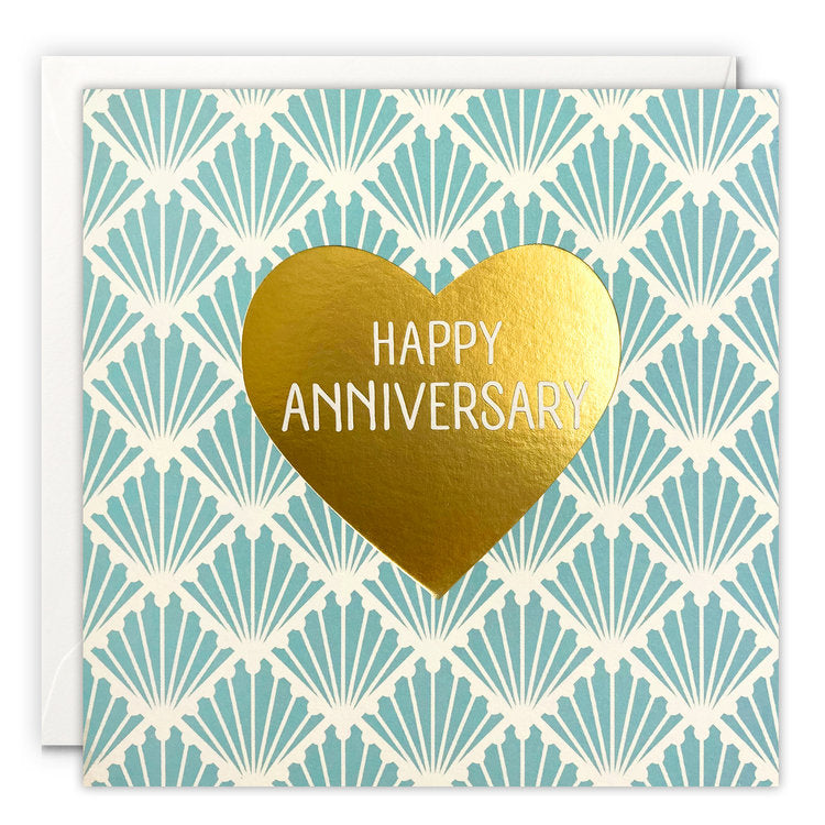 James Ellis Stevens - Happy Anniversary– Postmark