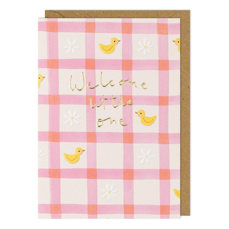 PaperLink - Baby Girl duck Check– Postmark