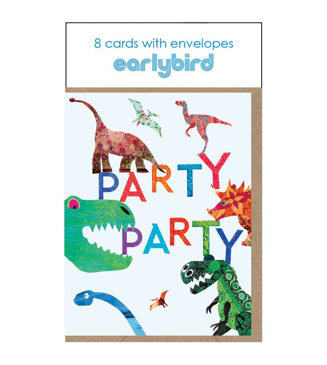 Mini party packs - Dino x 8– Postmark