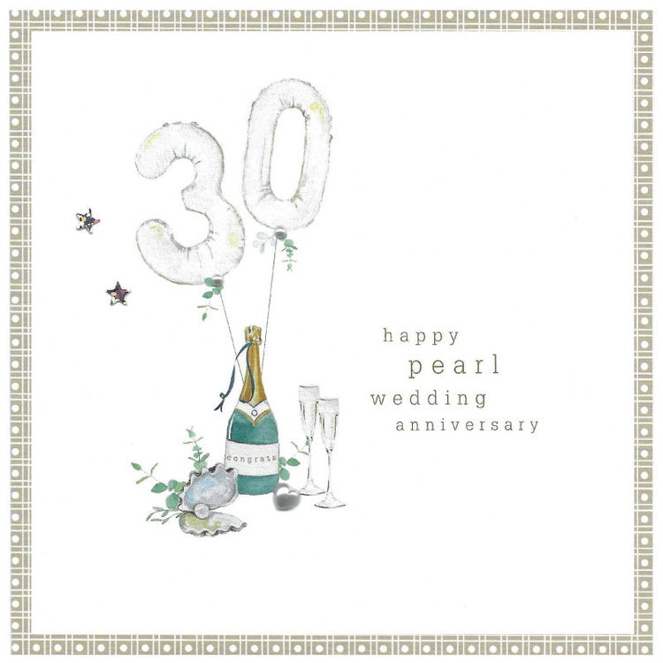 Cinnamon Aitch Ltd - Happy Pearl Anniversary– Postmark