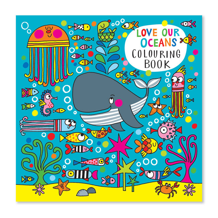Rachel Ellen - Love Our Oceans Colouring Books– Postmark