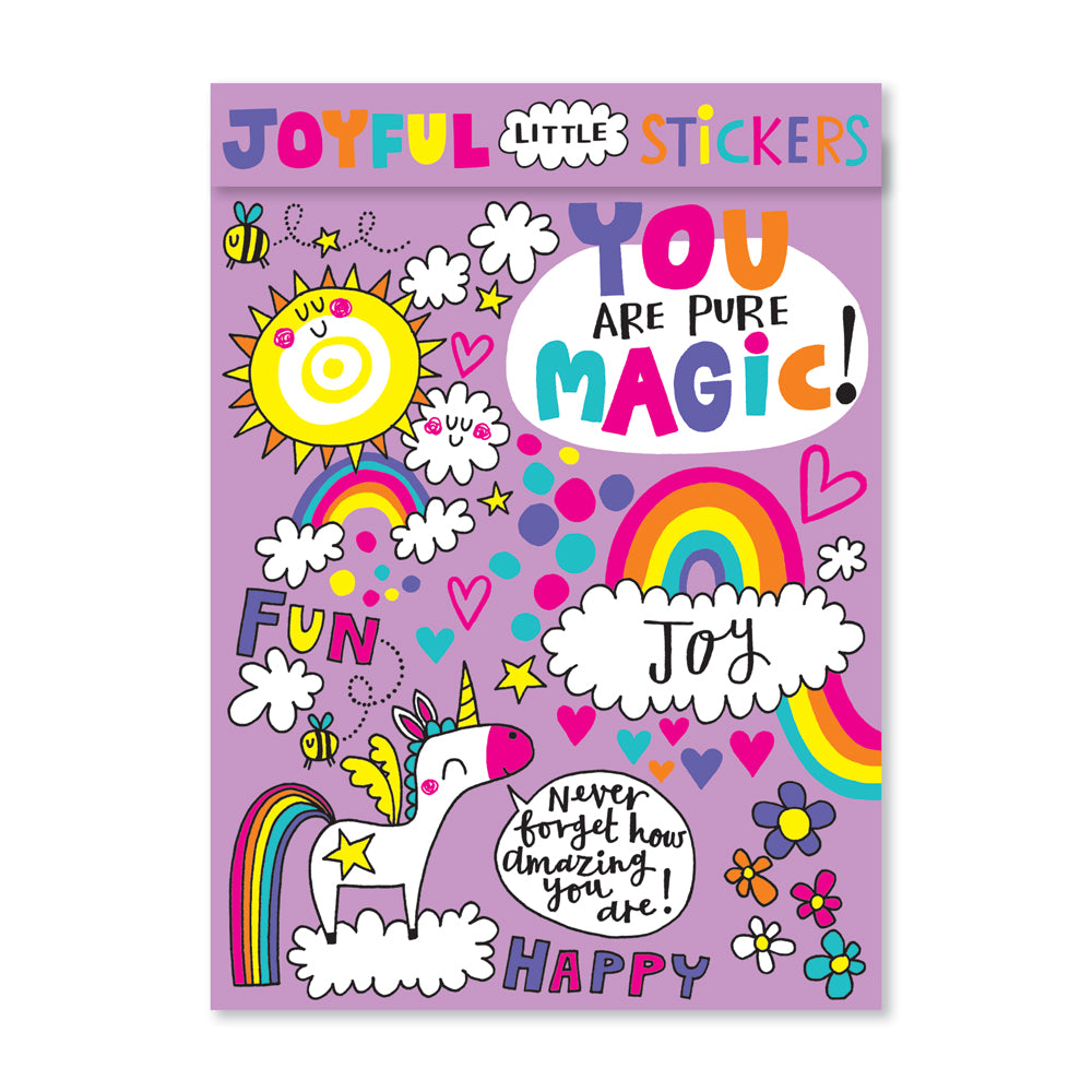Rachel Ellen - Sticker Books - Joyful Little Stickers– Postmark