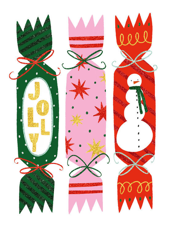 The Art File - Jolly Crackers– Postmark
