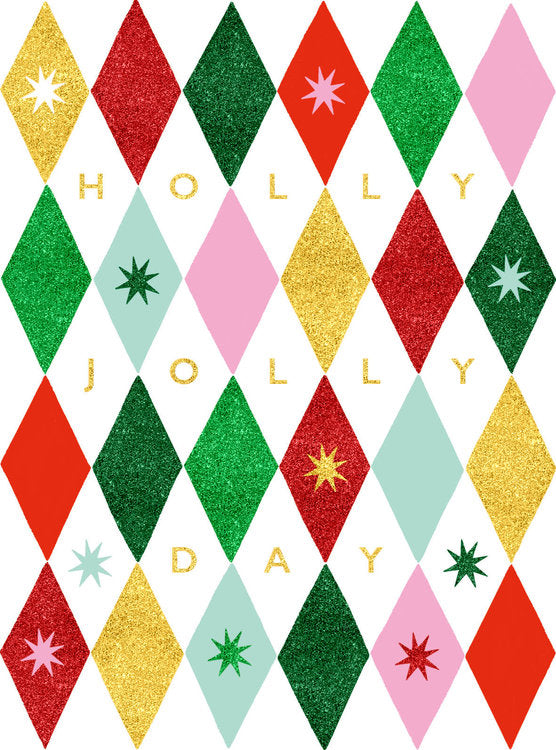 The Art File - Holly Jolly Day– Postmark