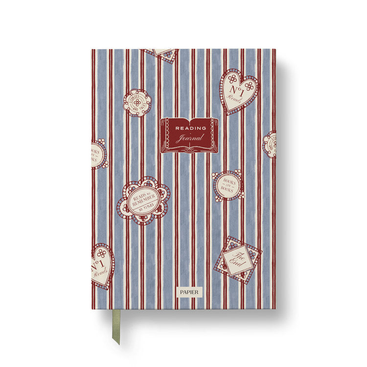 Papier - Bibliotheque Reading Journal– Postmark