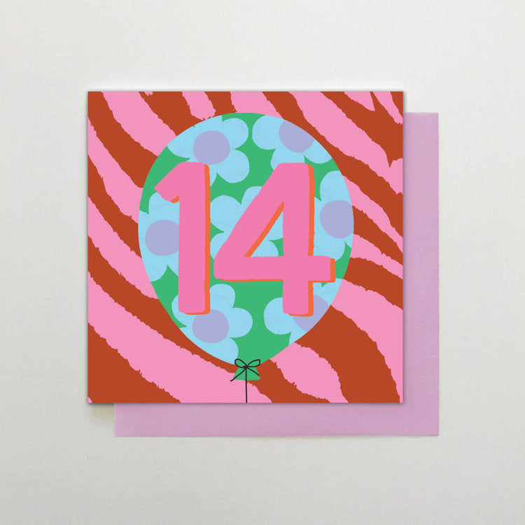 Stop The Clock - Age 14 Birthday Balloon– Postmark