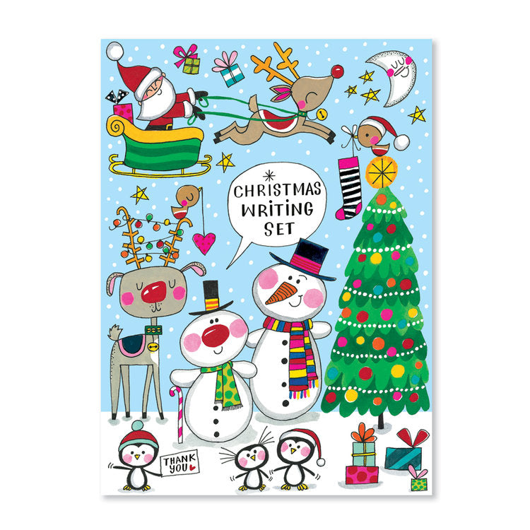 Rachel Ellen - Christmas Writing Set– Postmark