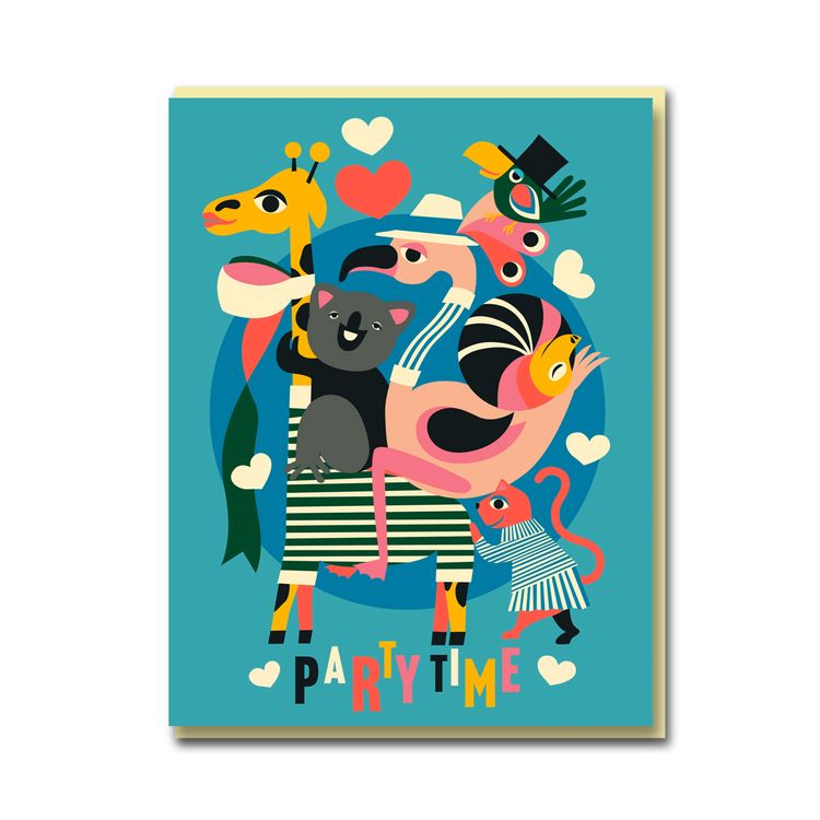 1973 - Party Time– Postmark