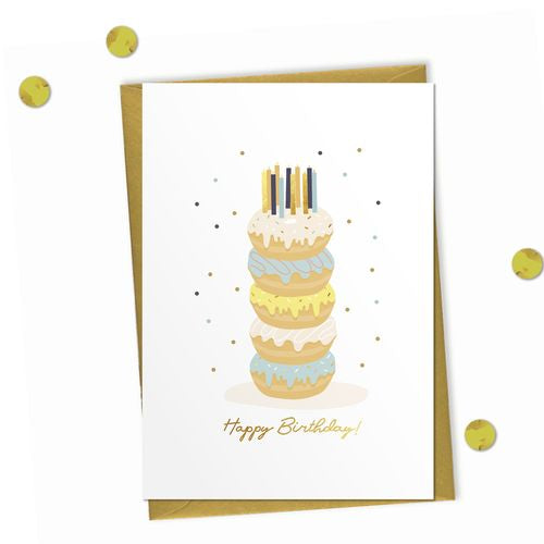 Christine Gardner - Doughnut Cake– Postmark