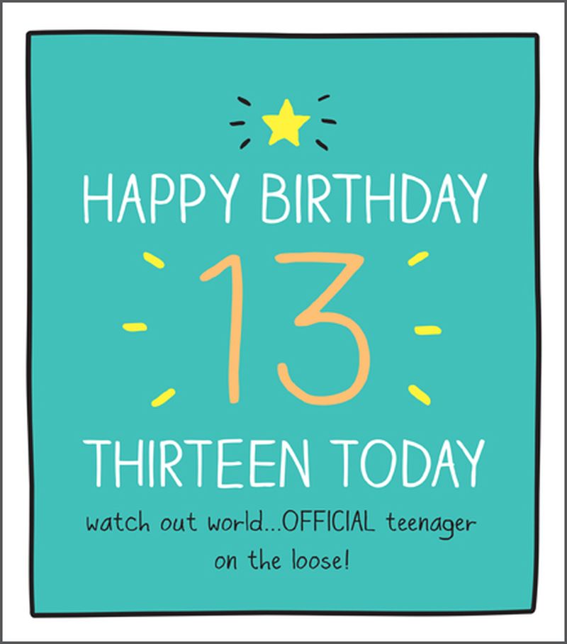 13 Teenage Birthday Quotes