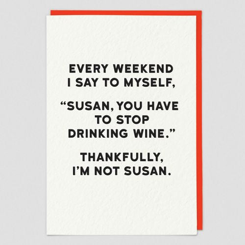 Redback - Wine Susan– Postmark