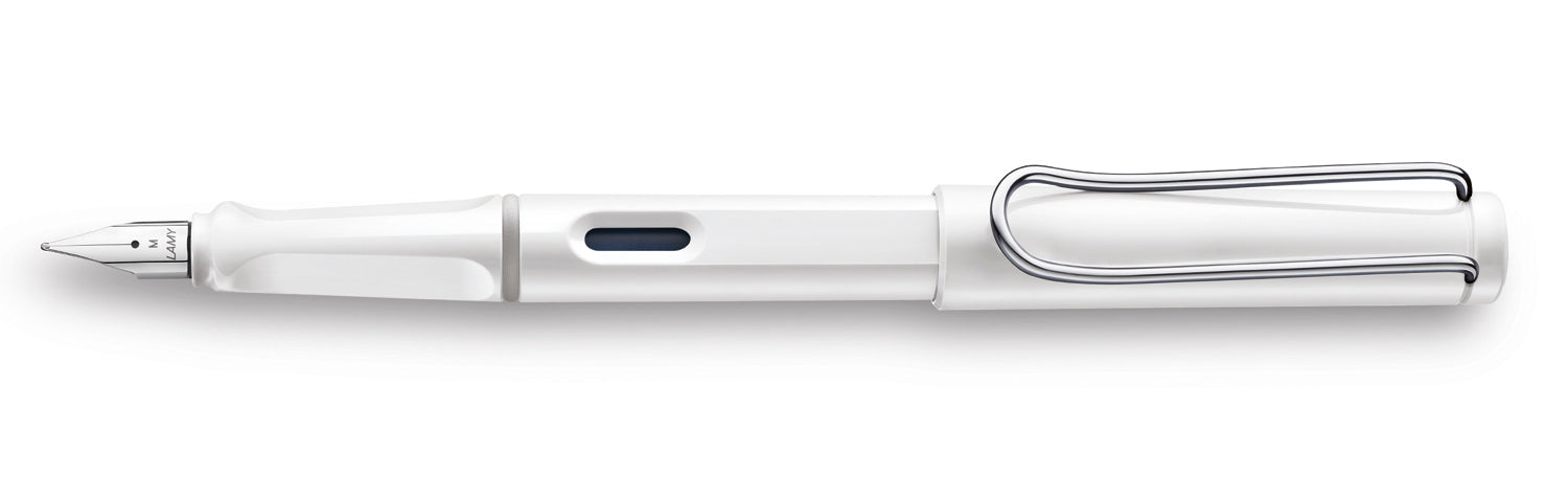 Lamy Safari Fountain pen - White– Postmark