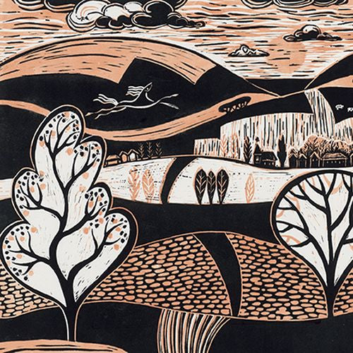 Diana Croft - The horse on hill– Postmark
