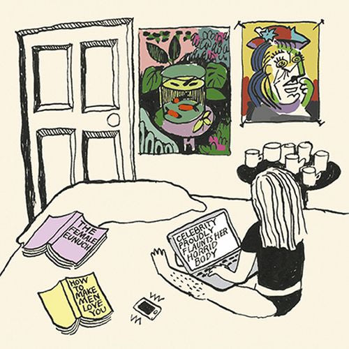 Edith Pritchett - Contemplation– Postmark