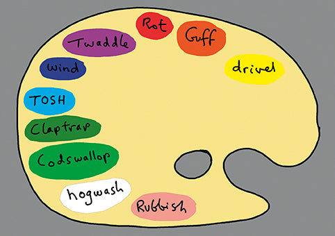 Grayson Perry - Artist's palette– Postmark