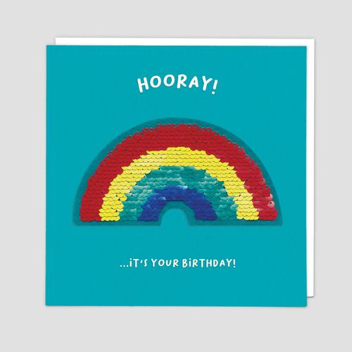 Redback - Rainbow Sequin Patch– Postmark