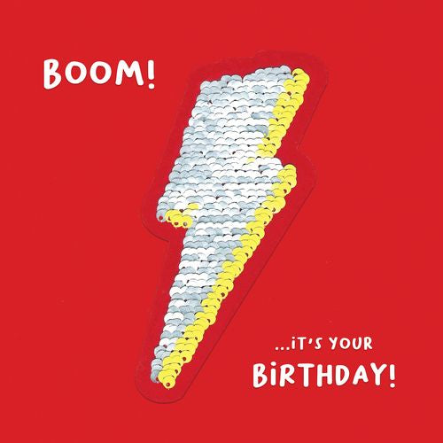 Redback - Lightening Bolt Sequin Patch– Postmark