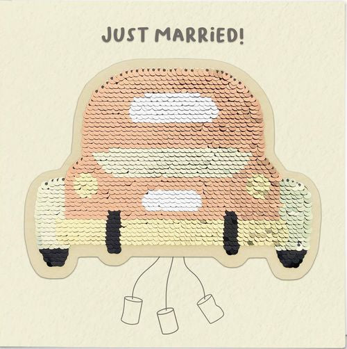 Redback - Sequin Wedding Car Patch– Postmark