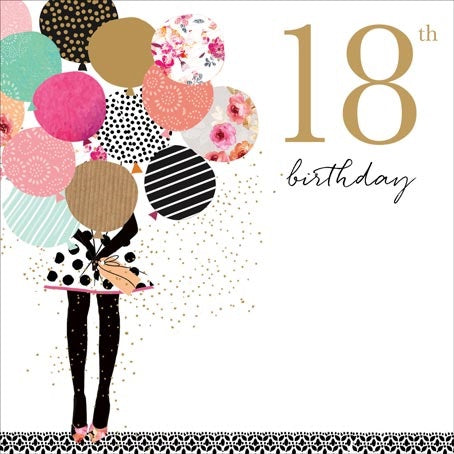 Jaz and Baz - 18th Birthday balloons– Postmark